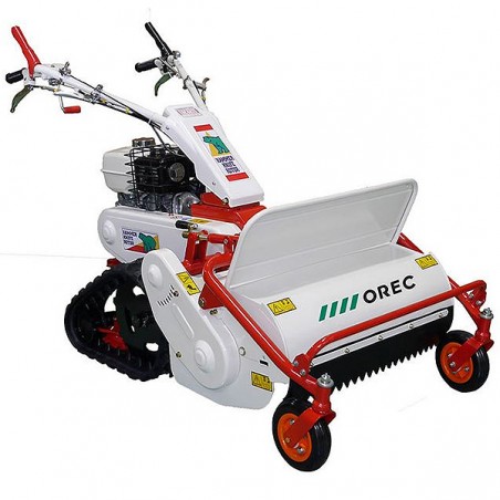 HRC663 broyeur à fléaux sur chenilles OREC efficace et peu cher